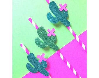 Cactus cake topper | Etsy