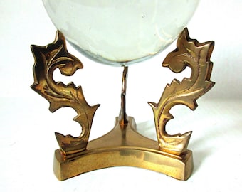 Gazing ball stand | Etsy