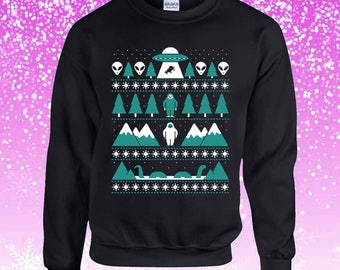 Alien sweater | Etsy