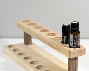 Wooden Essential Oil Stand / Display