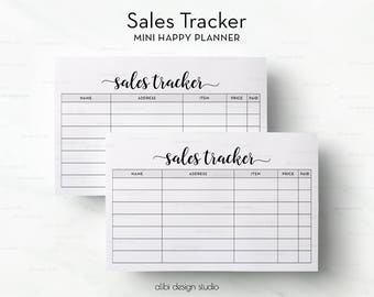 Sales Activity Tracker Daily Planner Cold Call Tracker