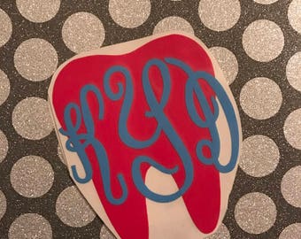 Tooth decal | Etsy
