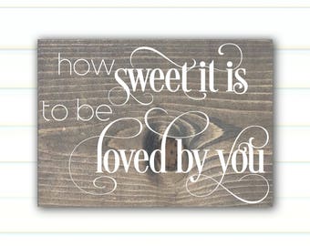 How sweet it is | Etsy