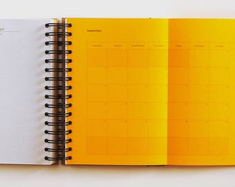 Monthly dividers | Etsy