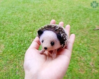 Needle felted felt | Etsy