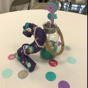 Mermaid Centerpiece Under The Sea Centerpiece Mermaid