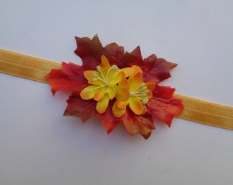 Autumn headband | Etsy