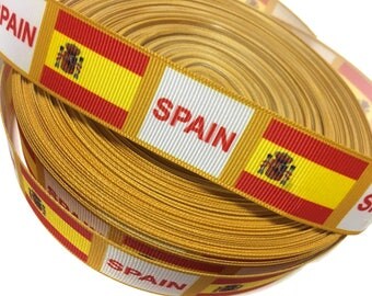 Spanish flag | Etsy