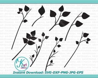 Branch svg | Etsy