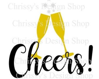 New year clip art | Etsy