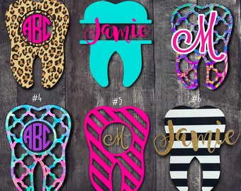 Tooth decal | Etsy