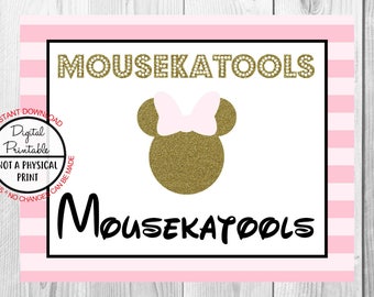 Mousekatools | Etsy