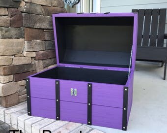 Treasure chest | Etsy