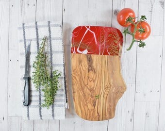 Rustic cutting board | Etsy