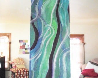 Narrow wall art | Etsy