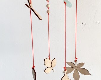 Leaf mobile | Etsy