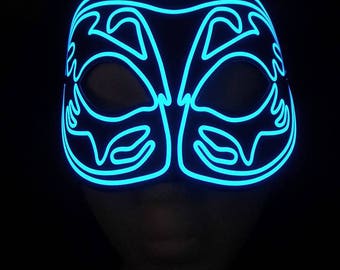 Light up mask | Etsy