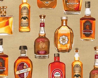 Whiskey fabric | Etsy