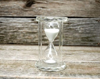 Vintage hourglass | Etsy
