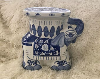 Elephant plant stand | Etsy