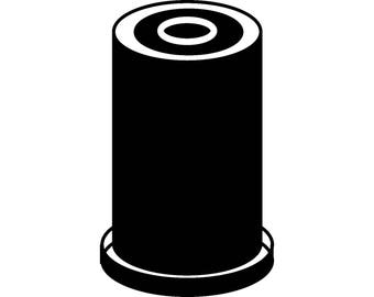 Shotgun shell svg | Etsy