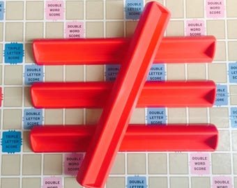 Scrabble rack | Etsy