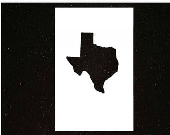 Texas stencil | Etsy