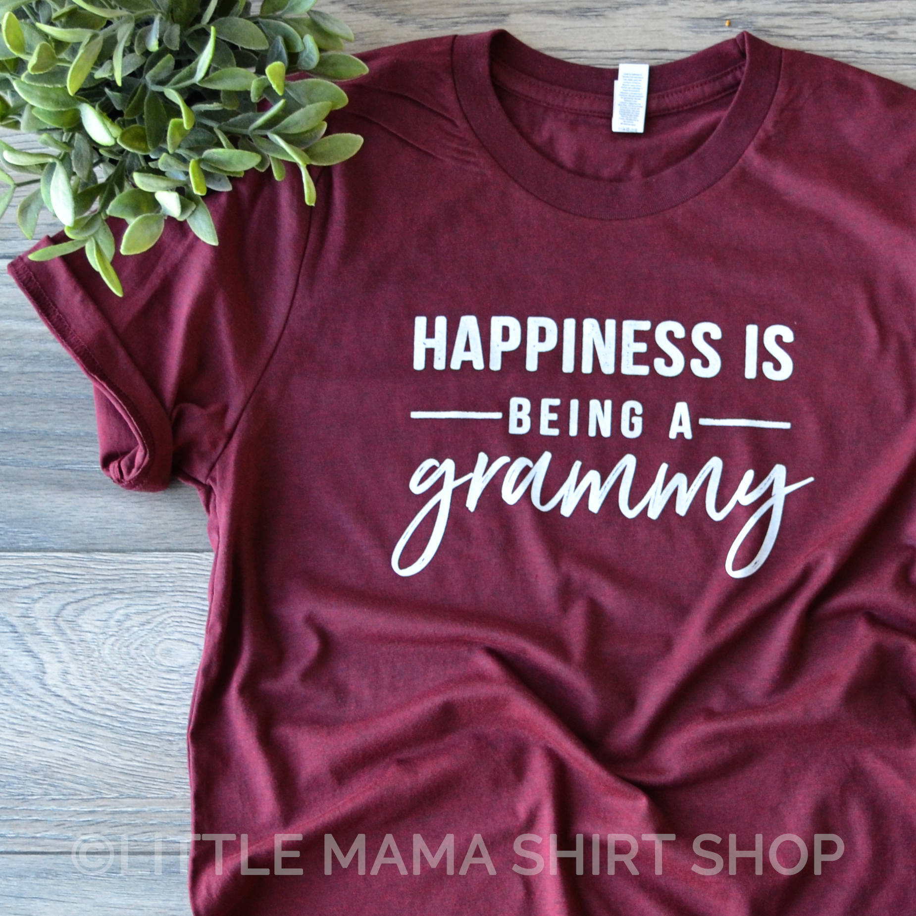 Happiness Is Being A Grammy © Grammy Shirt Shirt For