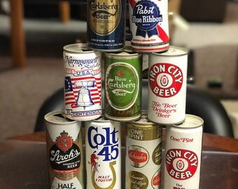 1970s beer can | Etsy