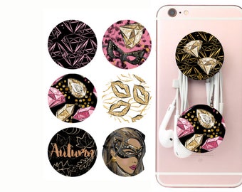 Phone Decals & Skins | Etsy