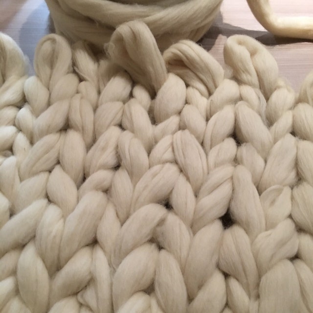 The Fat Yarn Store Giant Merino Wool and T by TheFatYarnStore