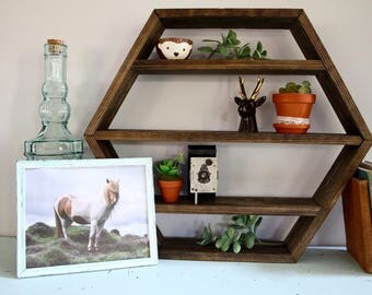 Geometric shelves | Etsy