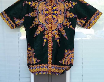 Dashiki shirt | Etsy