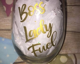 Boss lady | Etsy