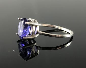 Tanzanite ring | Etsy