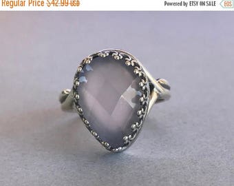 Crown setting ring | Etsy