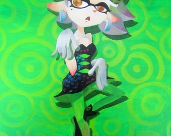 Splatoon poster | Etsy