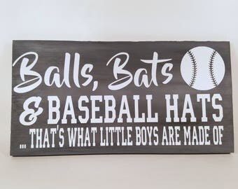 Baseball signs | Etsy