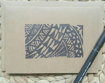 Polynesian tapa | Etsy