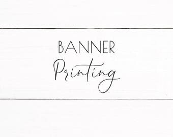2x9 Foot Vinyl Banner for your Craft Show Booth