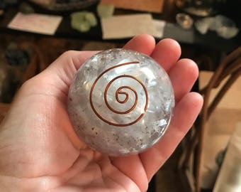 Orgonite crystal | Etsy