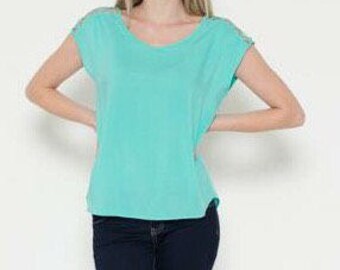 Turquoise tank top | Etsy