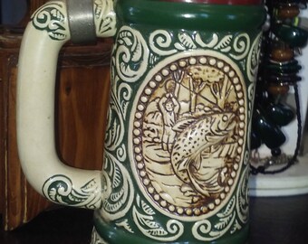 Avon beer stein | Etsy