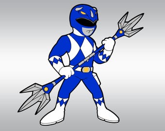 Power rangers svg | Etsy