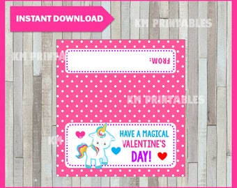 Unicorn valentine | Etsy