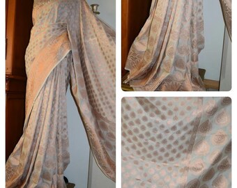 Designer saree | Etsy