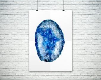 Geode art | Etsy