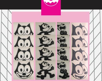 Felix the cat | Etsy