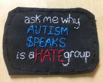 Autism patch | Etsy