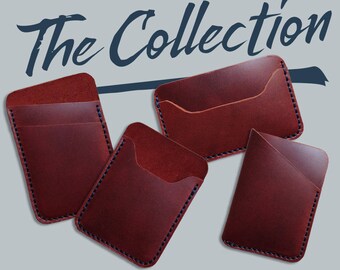 Leather wallet | Etsy